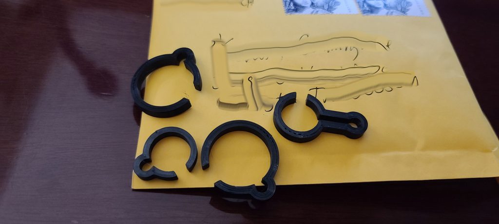 Bicycle Cable Frame Clips – Hairy Customs